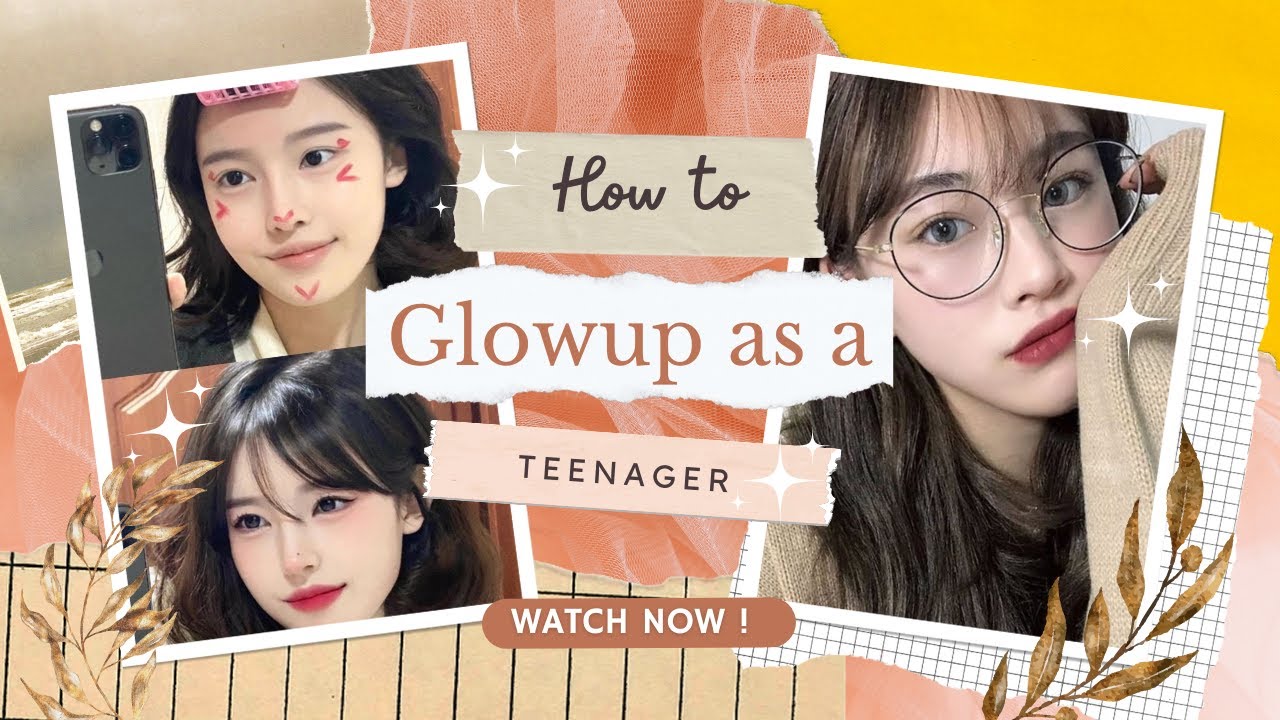 How to Glow Up as a Teenager 💫 | Teen Beauty and Self-Confidence Tips 🌟 ...