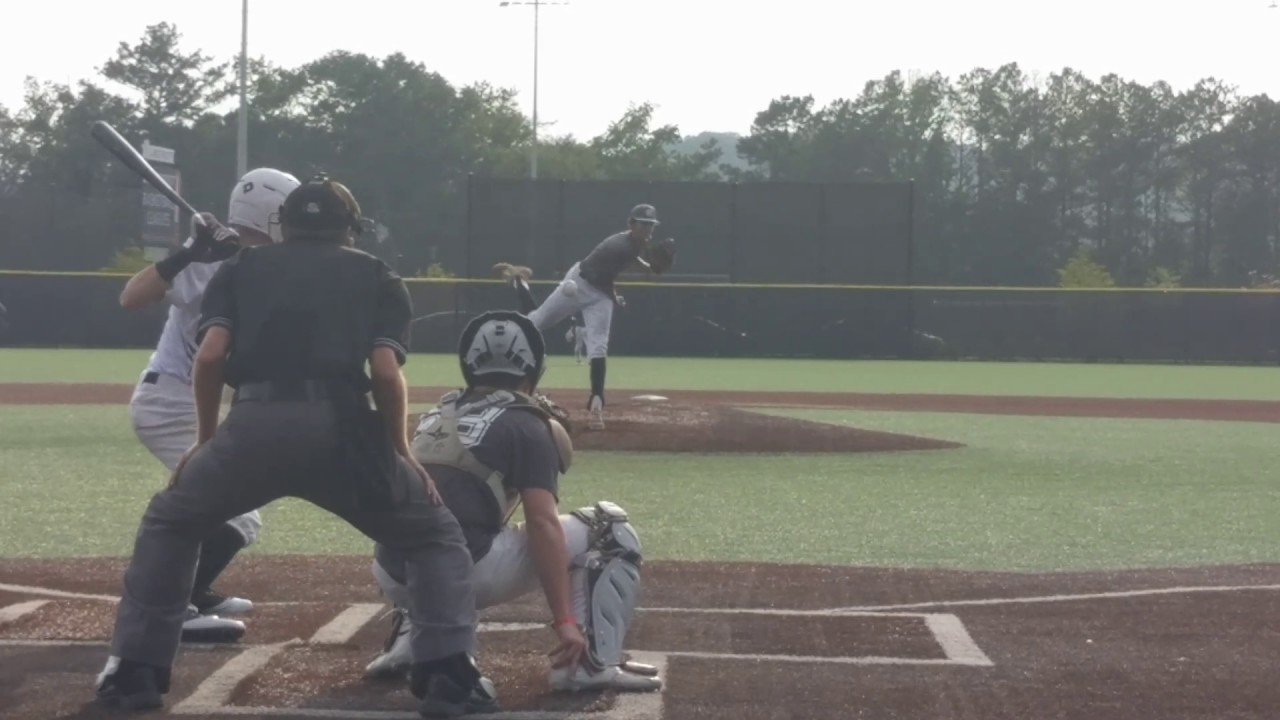 Alex McFarlane, OF/RHP, 2019-Virgin Islands - YouTube