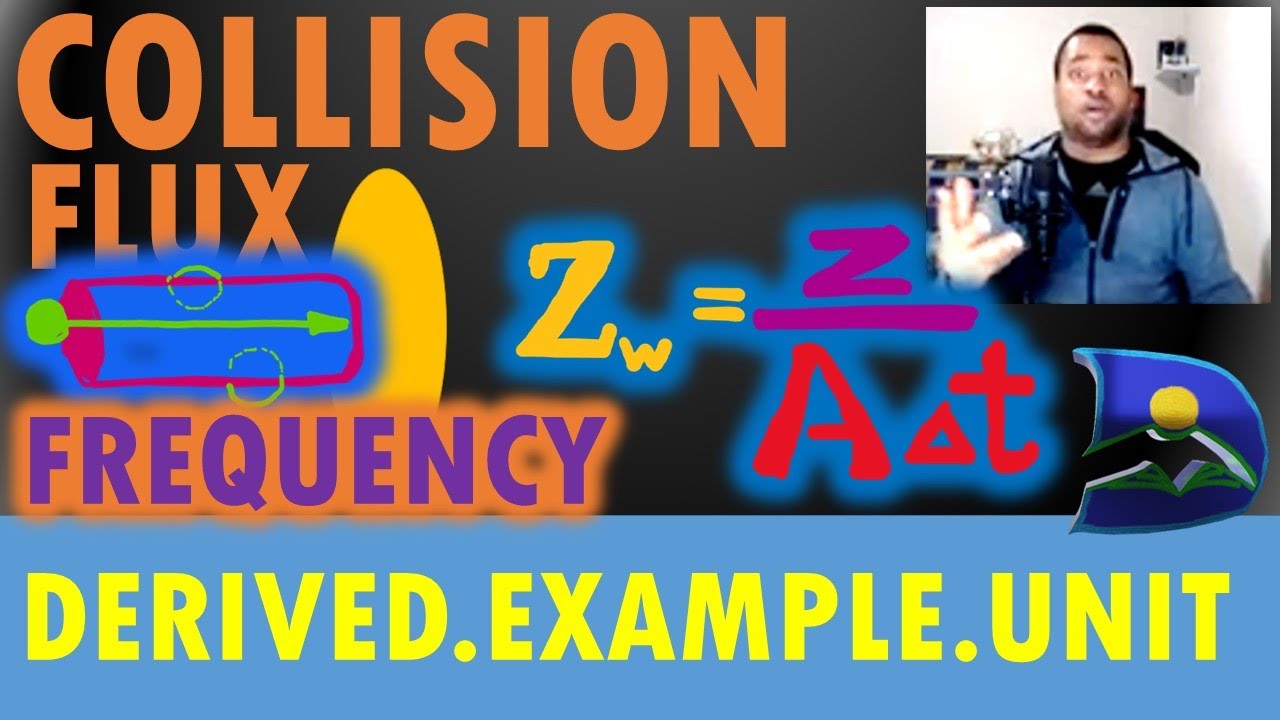 COLLISION FREQUENCY from FLUX| Helium gas| Pressure, Temperature, Area ...