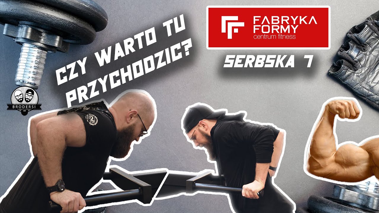Fabryka Formy Serbska: Pierwsza recenzja siłowni w nowej serii! 💪🏋️‍♂️ ...