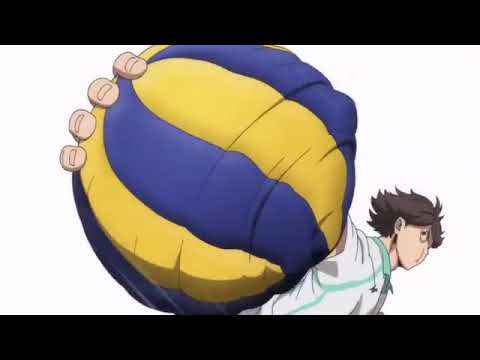 Jump serve oikawa's powerful !!! - YouTube