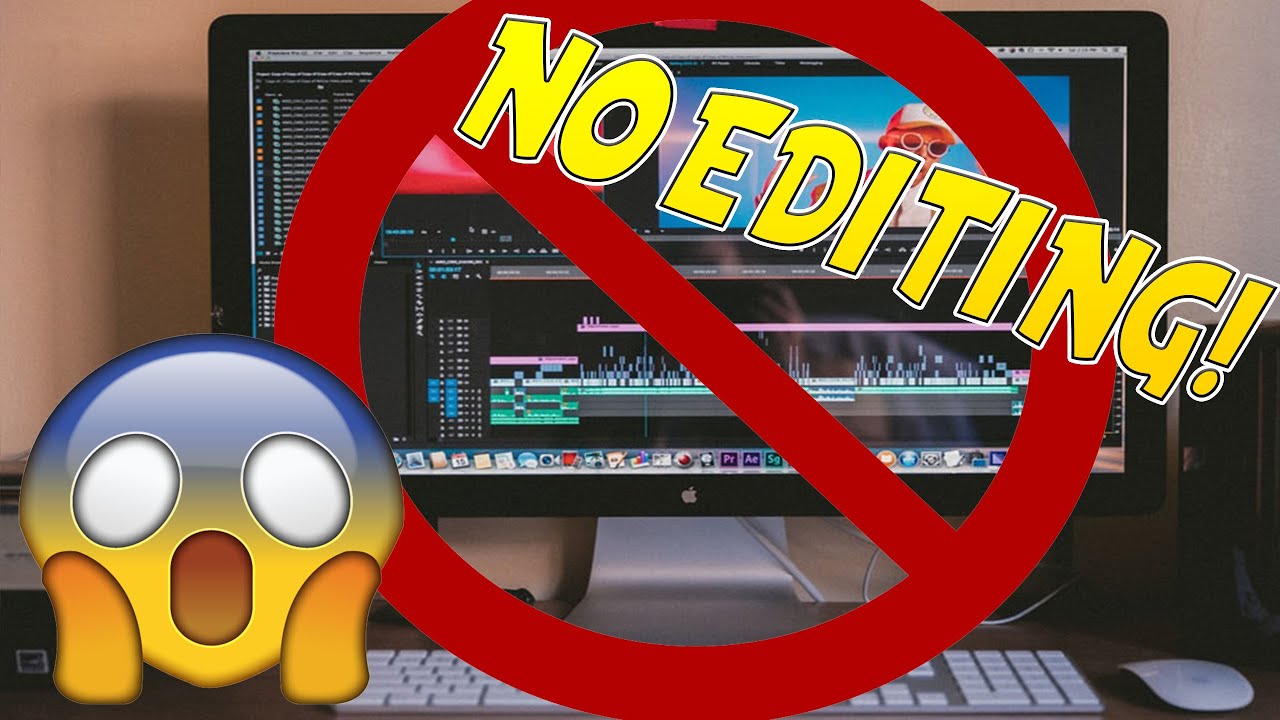 😱IM NOT ALLOWED TO EDIT THIS VIDEO!!!😱 - YouTube