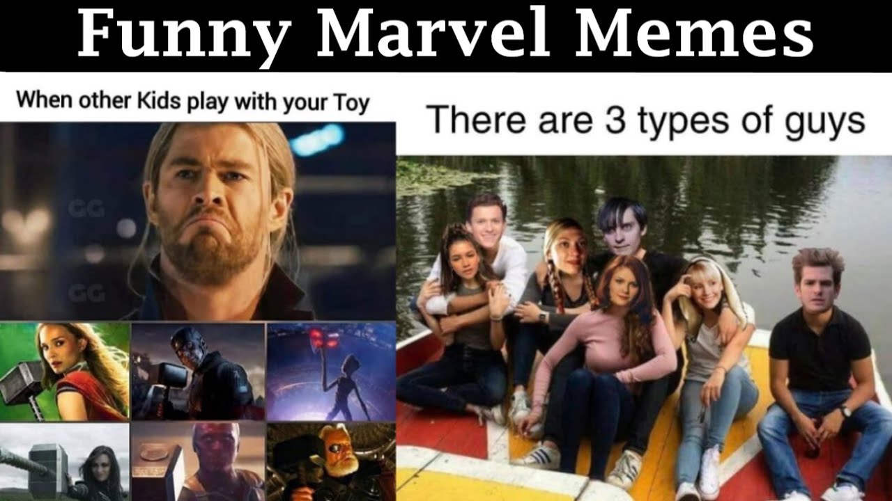 Funny Marvel Memes😂😂 - YouTube
