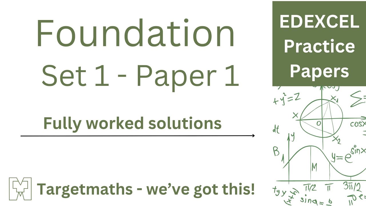GCSE Practice Exam Paper | GCSE, Mock & Resit Revision | Foundation Set ...