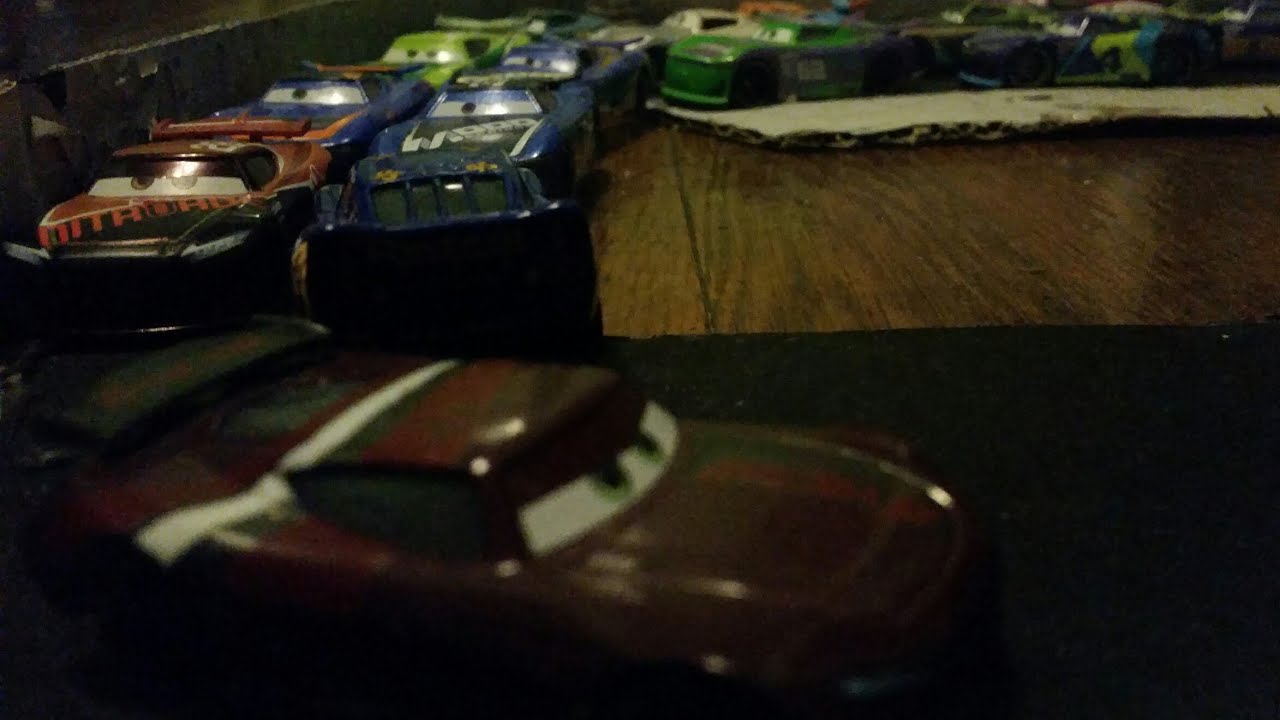 Disney Pixar Cars 3 Aaron Clocker (Next-Gen Revolting #48) Review - YouTube