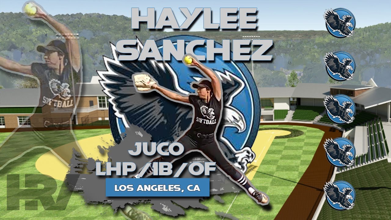 JC Transfer Haylee Sanchez Lefty Pitcher and First Base, Softball ...