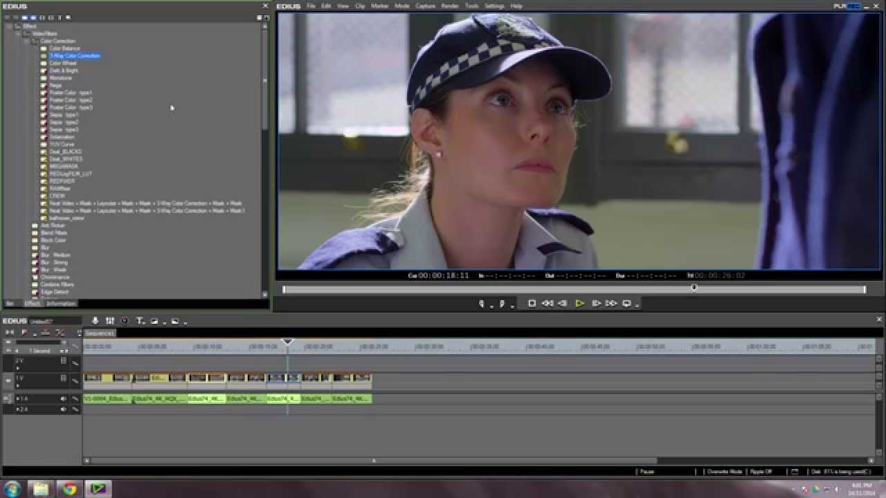 EDIUS Pro 7.4: New Features Tutorial for the Craft Editor (v1) - YouTube