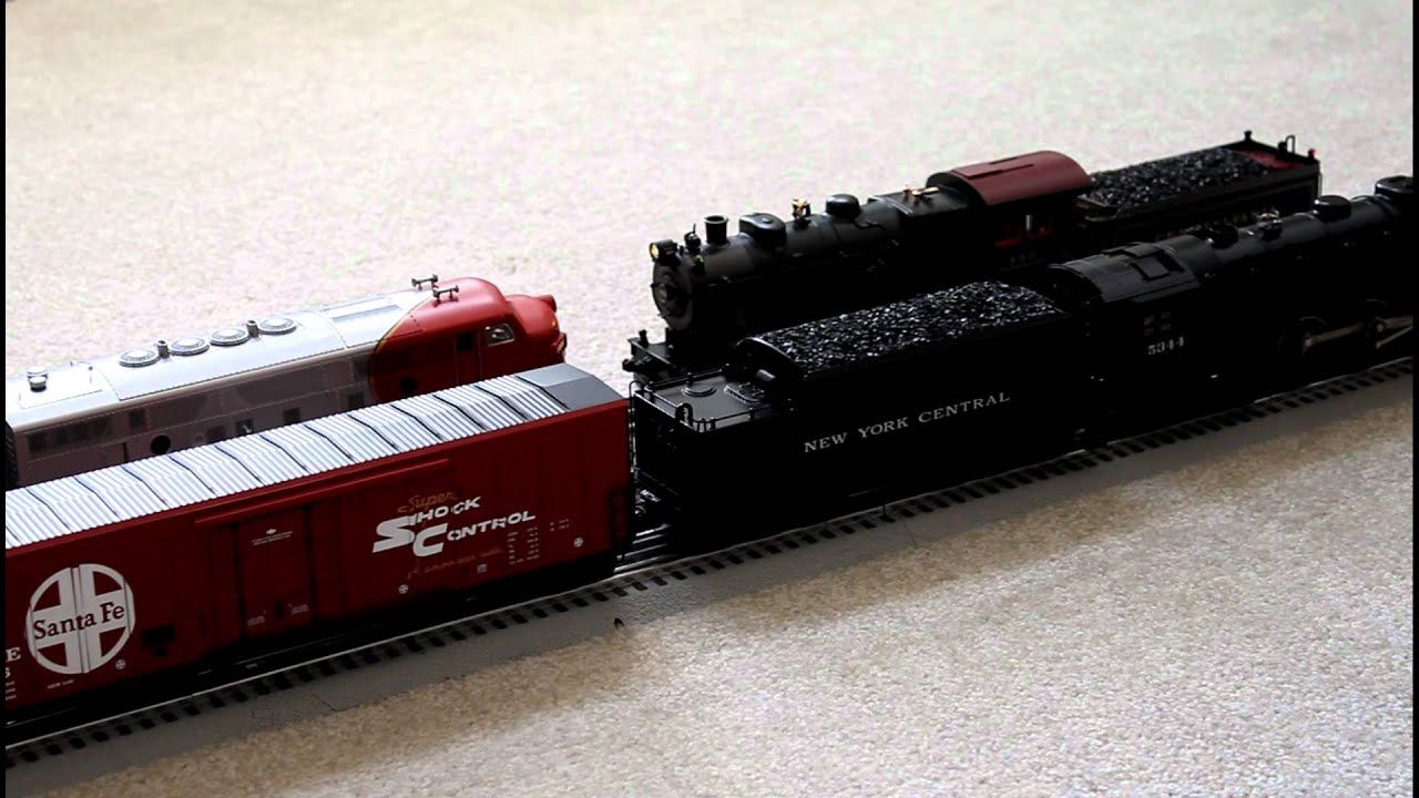 Lionel Vision Line Hudson 5344 Black 6-11209 - YouTube