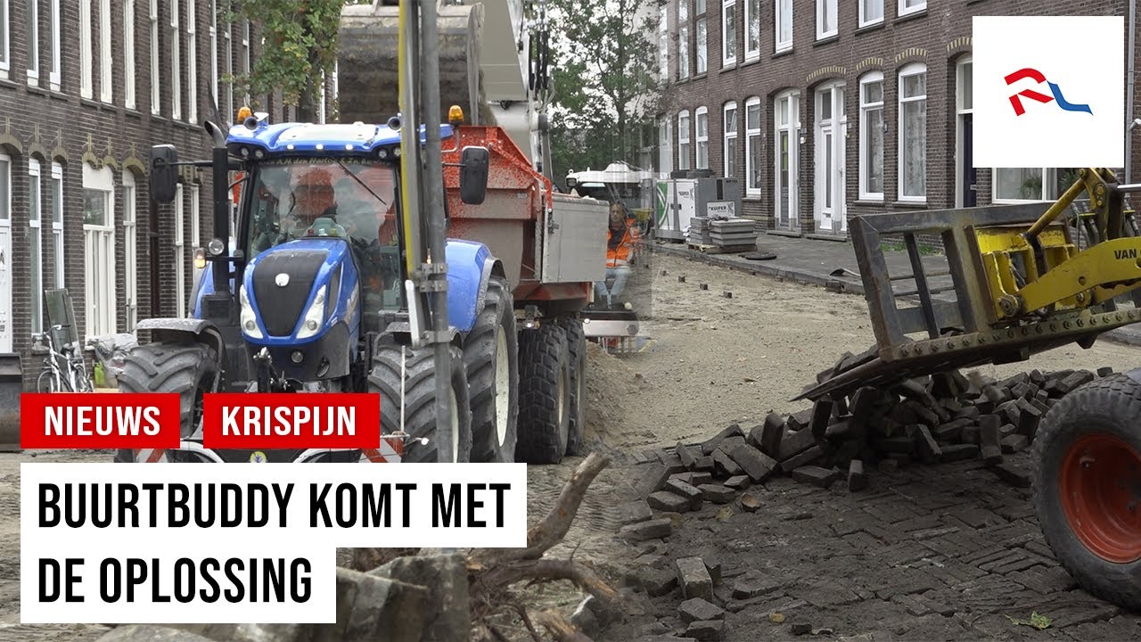 Werkzaamheden in Krispijn zorgen voor een hoop overlast - YouTube