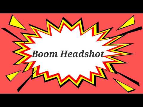 Boom headshot (sound effect MP3/ copyright free) - YouTube