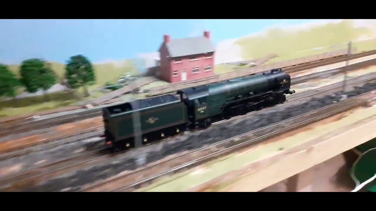 A1 Steam train - YouTube