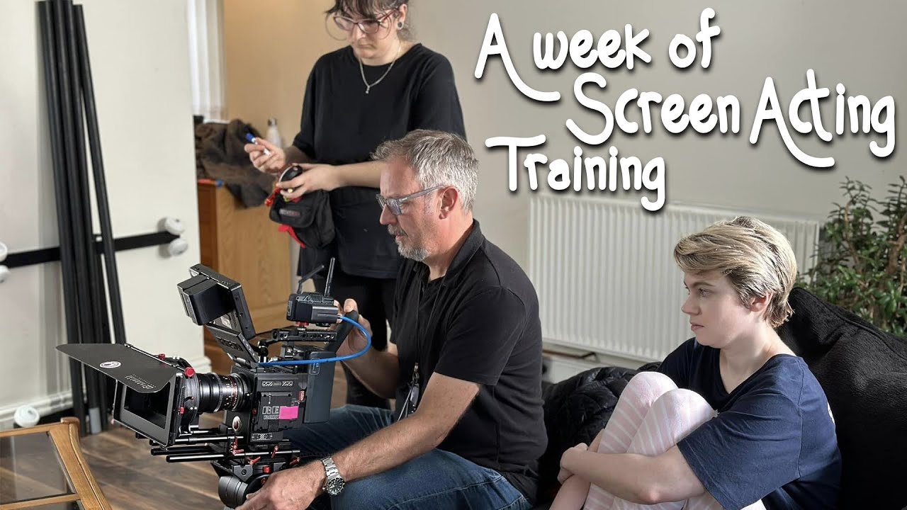 An Old-School Vlog! | Screen Acting Training Week - YouTube