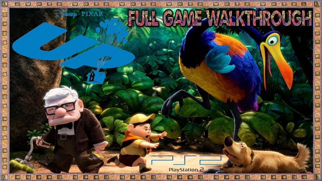 [TAMAT] - Disney Pixar's UP - FULL GAME WALKTHROUGH [PS2] - YouTube