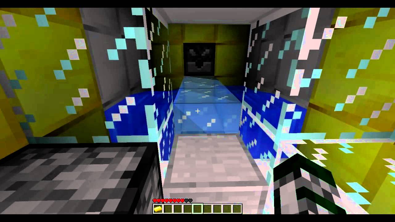 Minecraft - Gambling Machine - YouTube