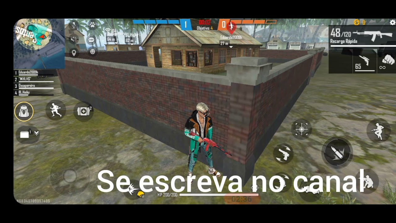 cs primeira arma m500 - YouTube