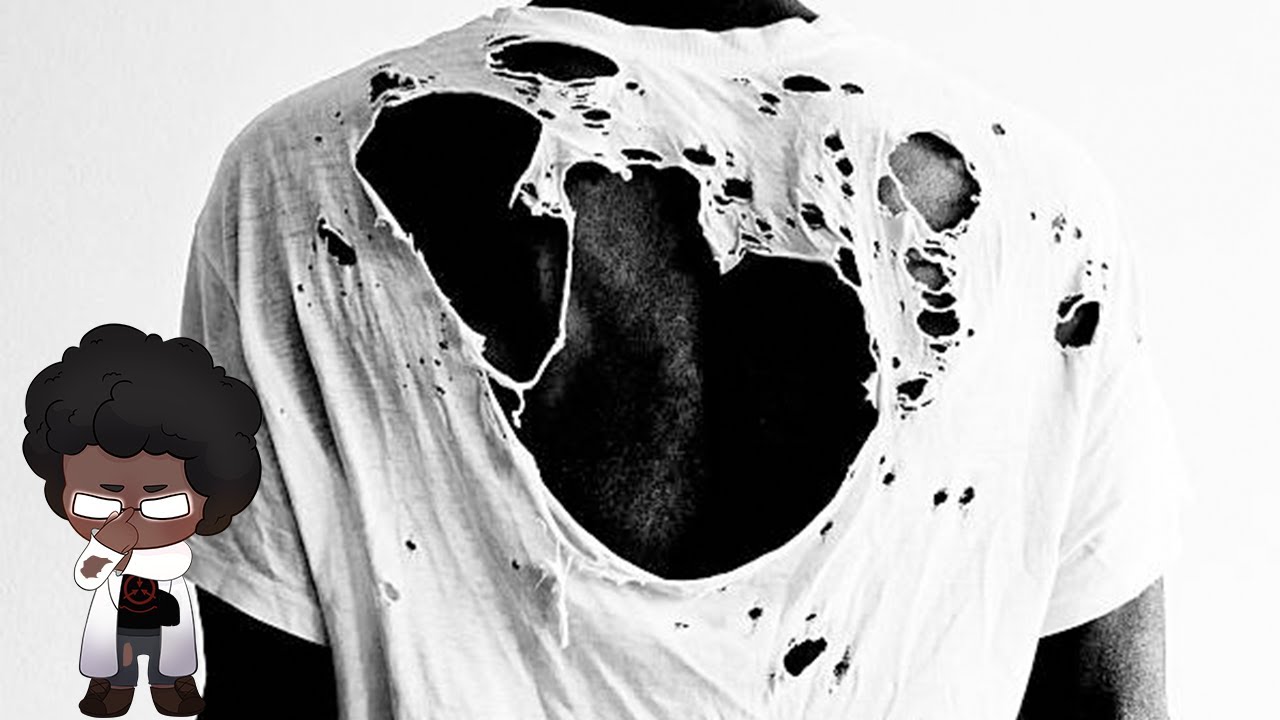 My clothes are being eaten! - SCP 1755 - YouTube