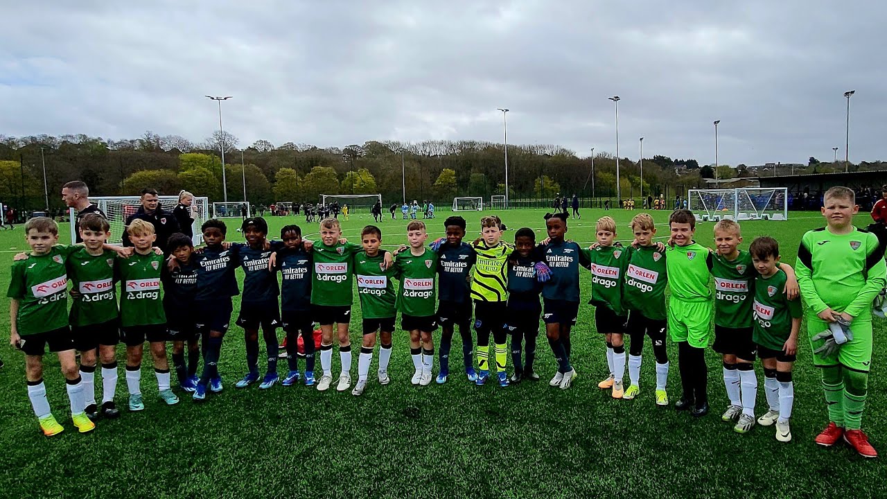 Jaguar Gdańsk 2014 [ 1 : 0 ] Arsenal Londyn. Corey Price U9 Tournament ...