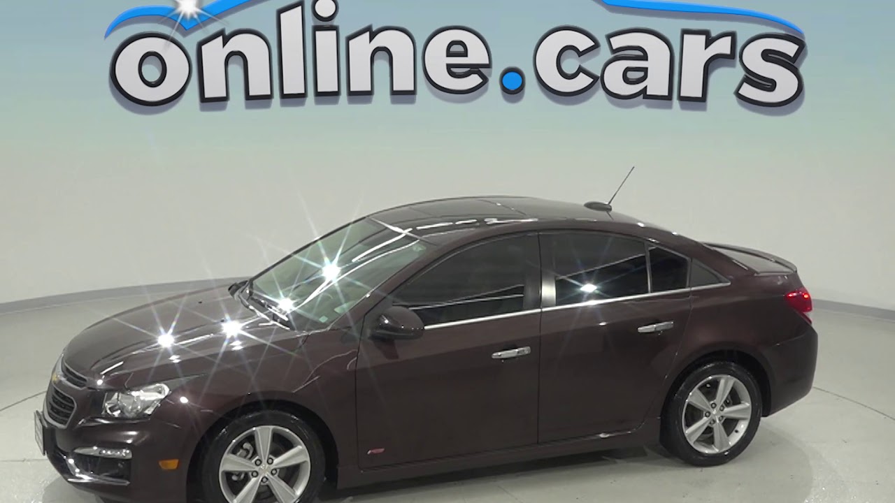 A97946DT Used 2015 Chevrolet Cruze Brown Test Drive, Review, For Sale ...