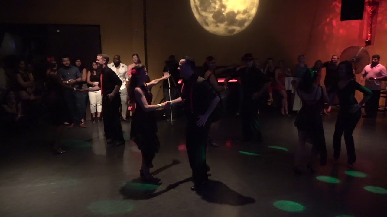 Triangle Dancers Tarantism - 6/14/2019 - Cultivate Dance - YouTube