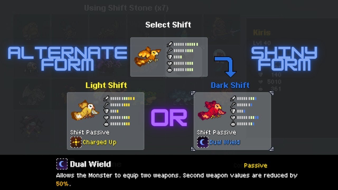 The Shift System Explained | Monster Sanctuary - YouTube