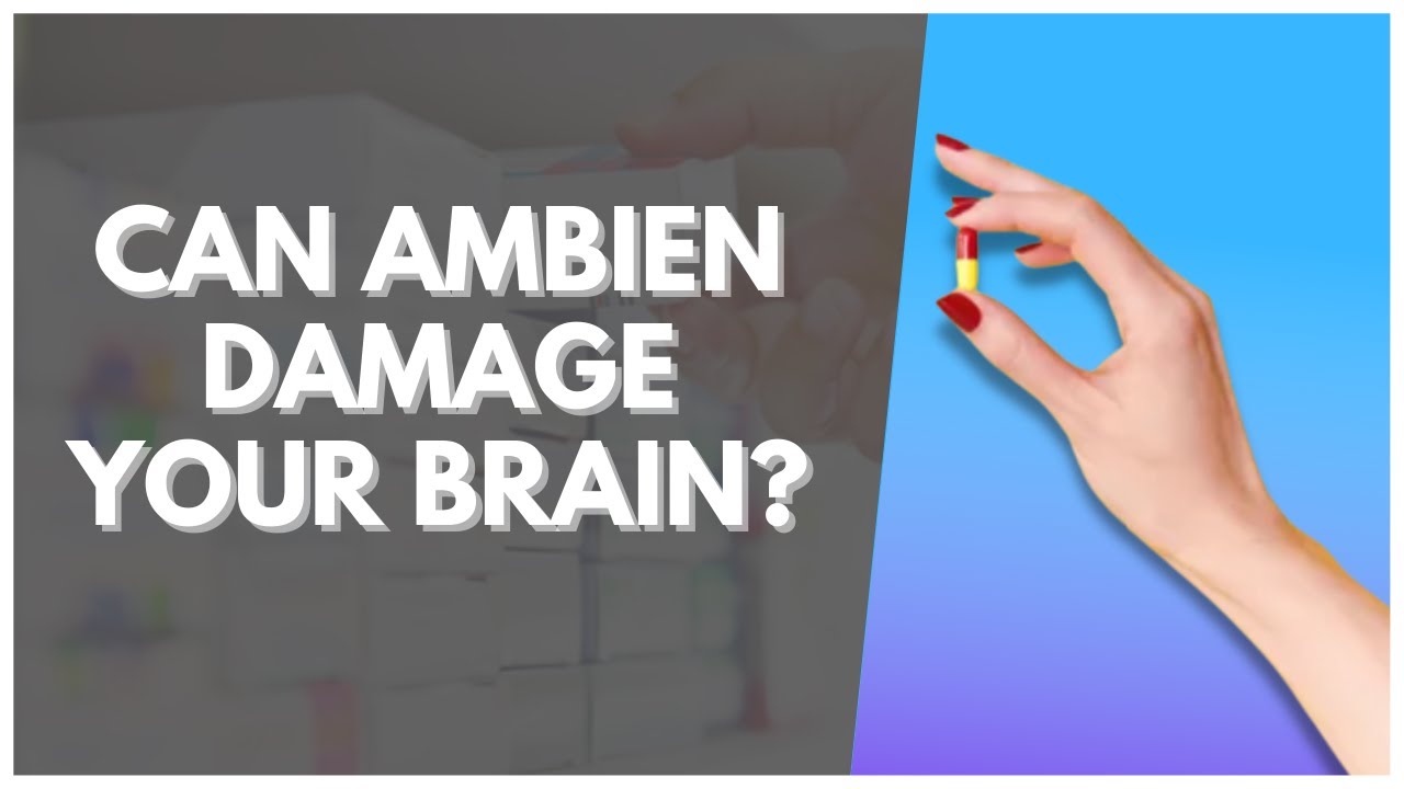 Can Ambien Damage Your Brain? - YouTube
