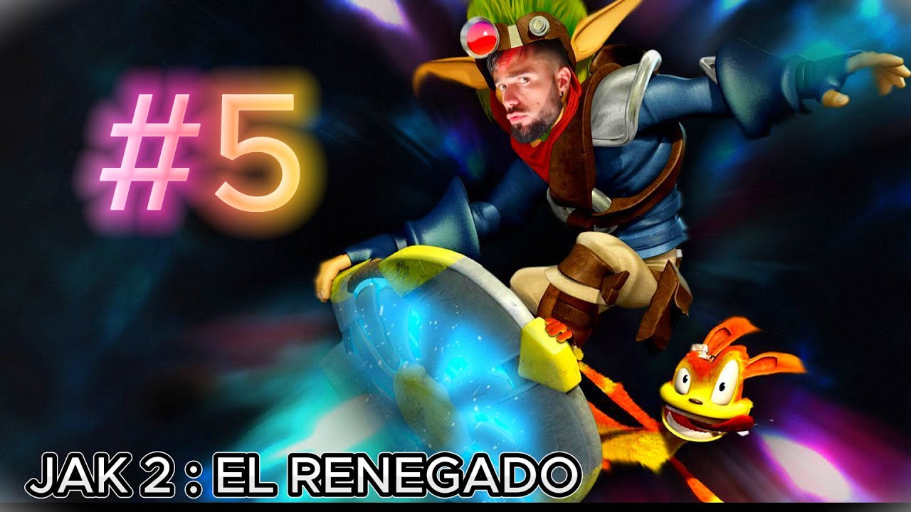 ⚡ JAK 2 : EL RENEGADO 🚬 GOTY OF THE YEAR CAP 5⚡ - YouTube