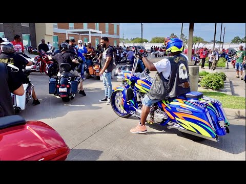 I PULLED UP TO UNDISPUTED MC ANNUAL IN HOUSTON! *MOVIE* - YouTube