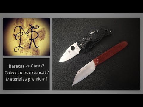 Navajas caras vs baratas, colecciones extensas y otras cuestiones - YouTube
