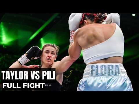 HISTORIC FINAL FAREWELL! Katie Taylor vs Flora Pili Full Fight Highlights | DAZN Boxing 2026
