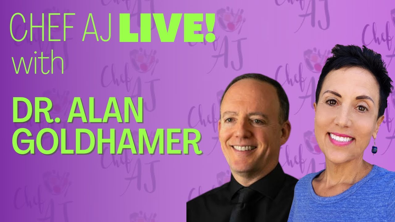Interview! | LIVE Q & A with Dr. Alan Goldhamer - YouTube