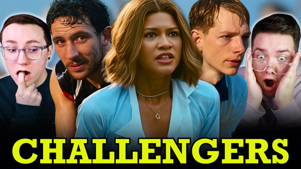 CHALLENGERS *REACTION* FIRST TIME WATCHING! A LESSON IN SERVING - YouTube
