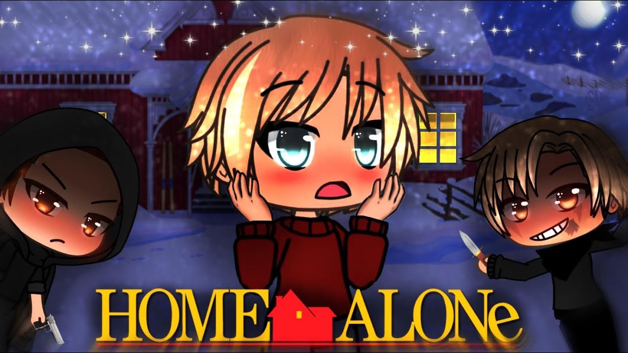 Home Alone || [Gacha Life Mini Movie] - GLMM - - YouTube