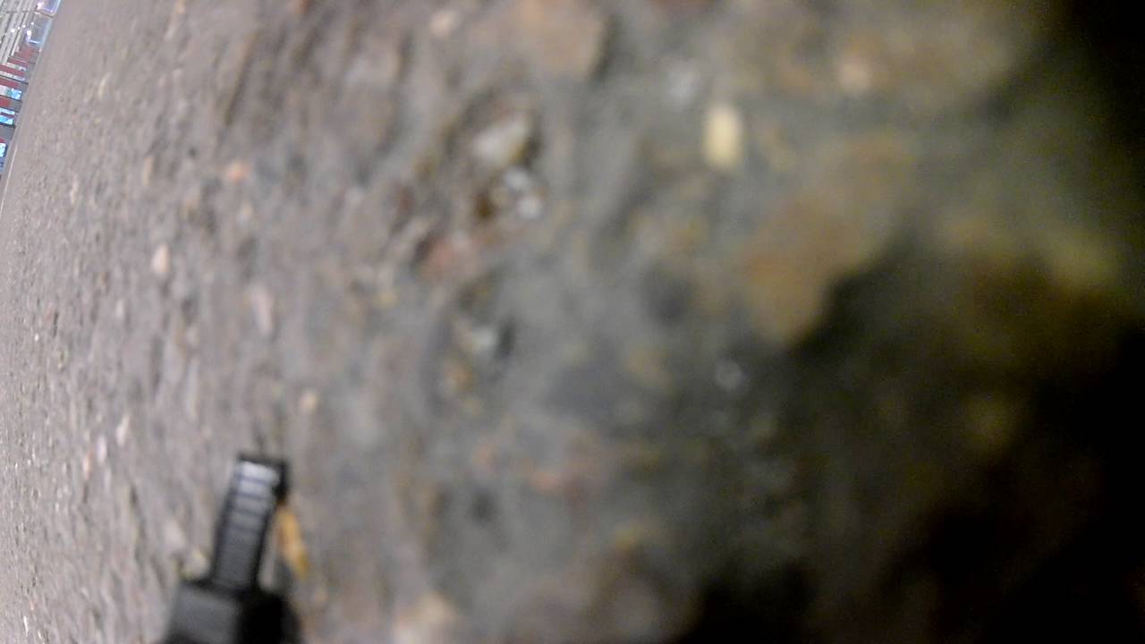 Runcam falls off quad - YouTube