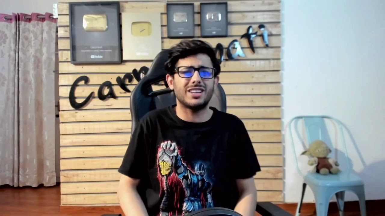 CarryMinati Meme template - Trending meme template of carry minati ...