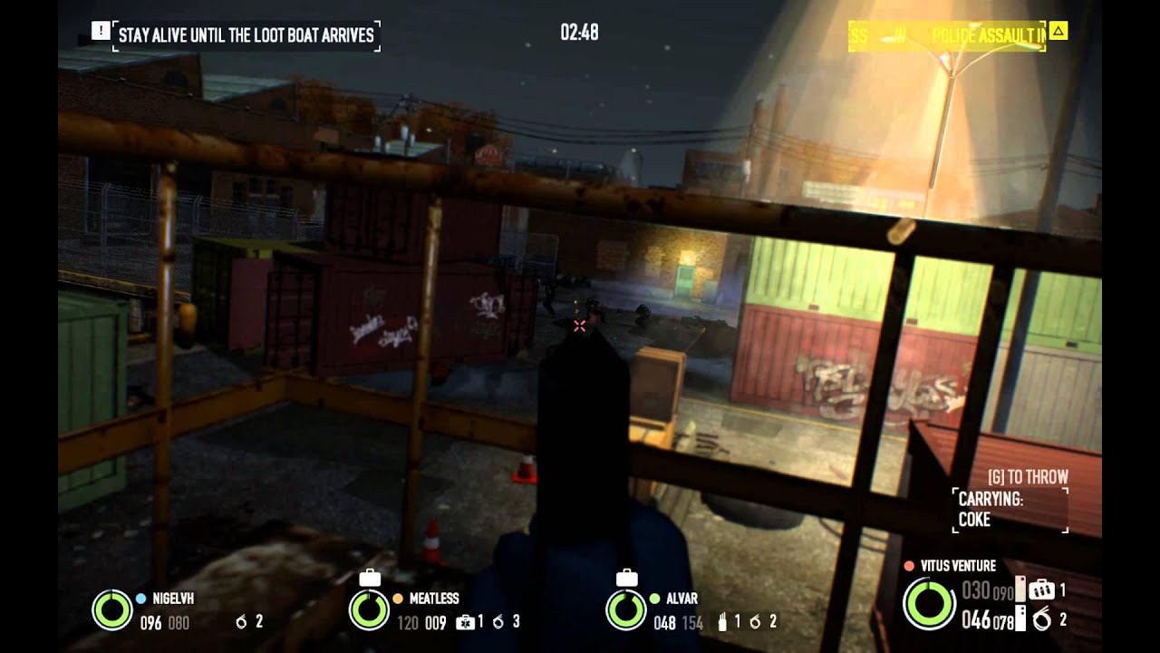 [SyDy] on Payday 2 - E03 - Hector: Watchdogs Playthrough - YouTube