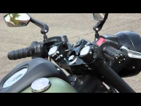 My Yamaha Raider Cafe Racer - YouTube
