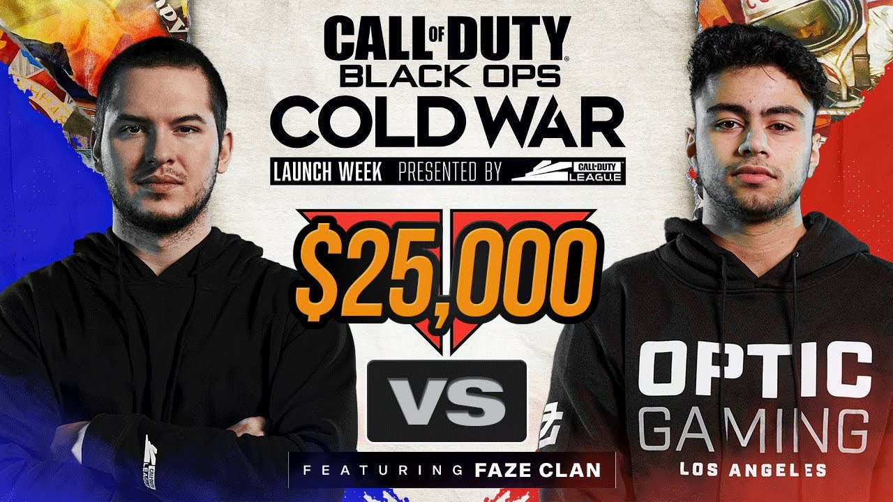 WE WON $25,000!! INSANE COLD WAR TOURNAMENT FINALS MATCH! (Black Ops ...