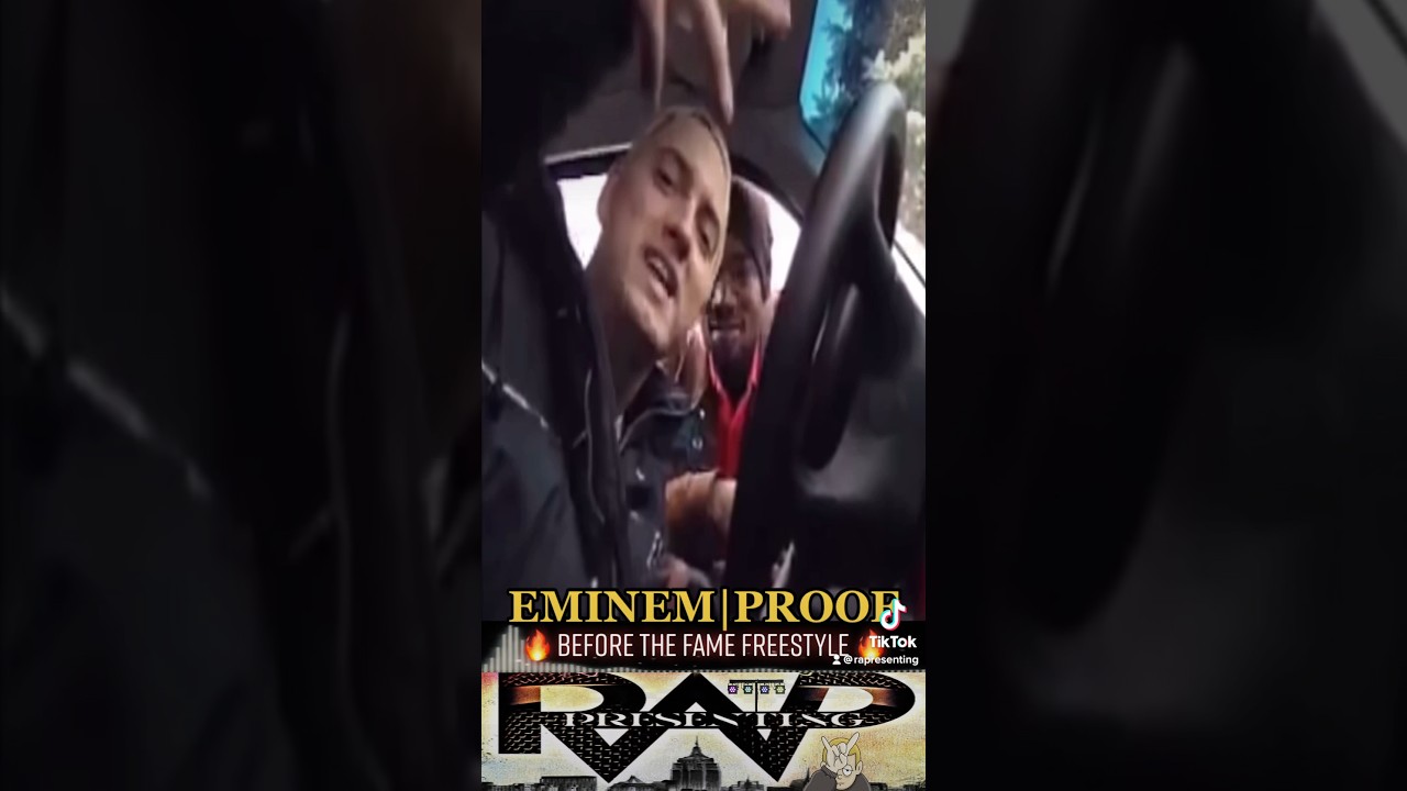 Eminem & Proof HARDEST Battle Rap Freestyle #shorts - YouTube