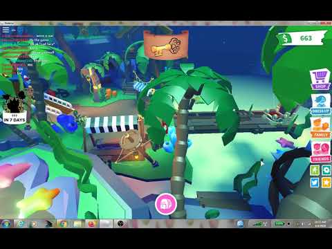 NEW UPDATE!!! Finding KEY!! Adopt Me Roblox - YouTube