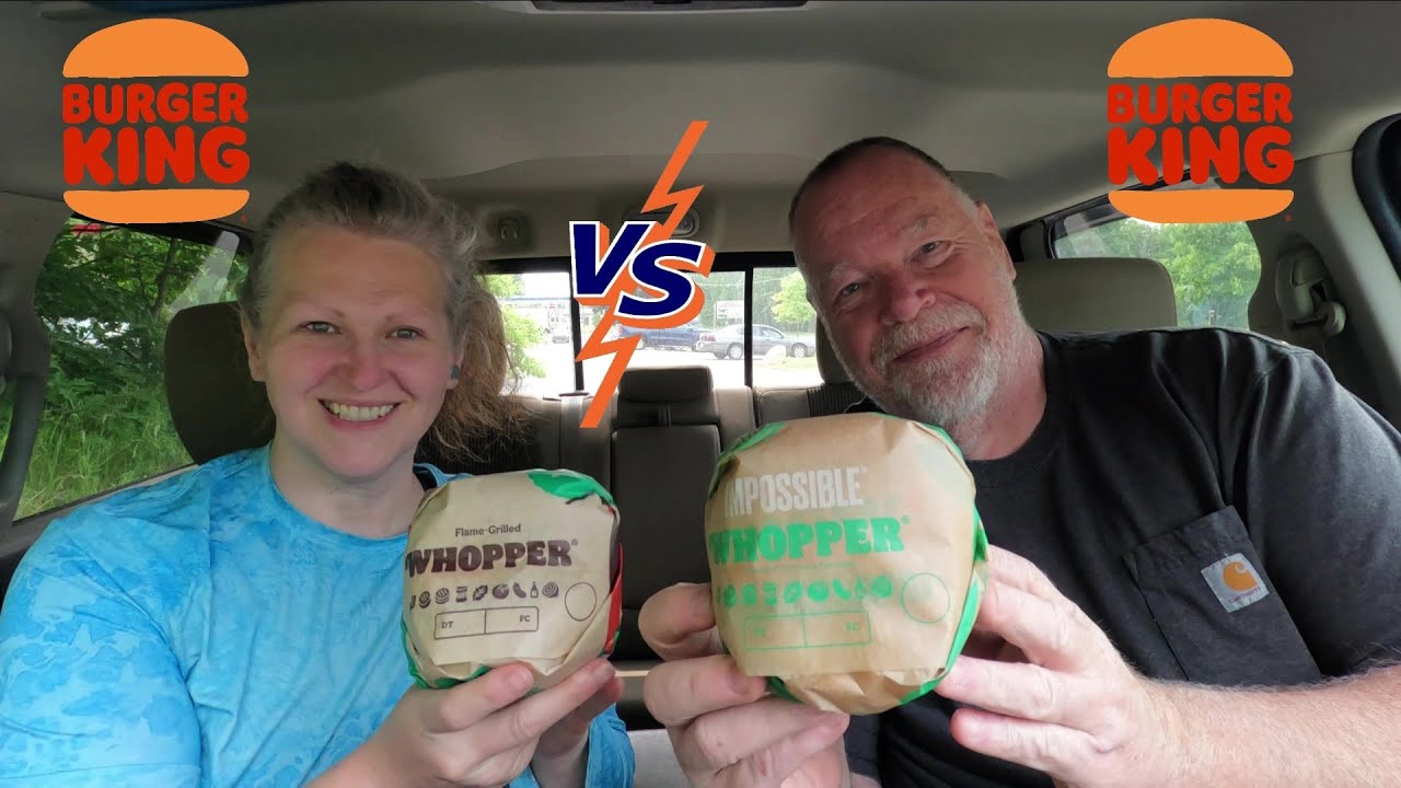 Whopper Vs Impossible Whopper, Because Sometimes It's Fun To Pit One ...