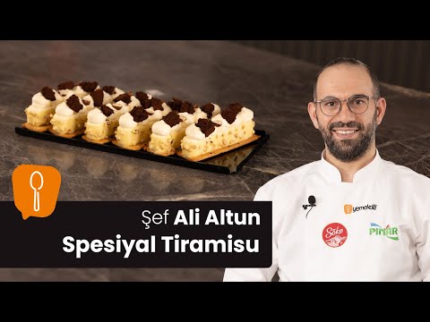 Spesiyal Tiramisu | Şef Ali Altun