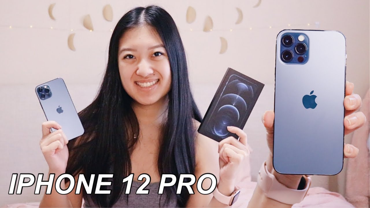 iPHONE 12 PRO UNBOXING and HONEST REVIEW - YouTube