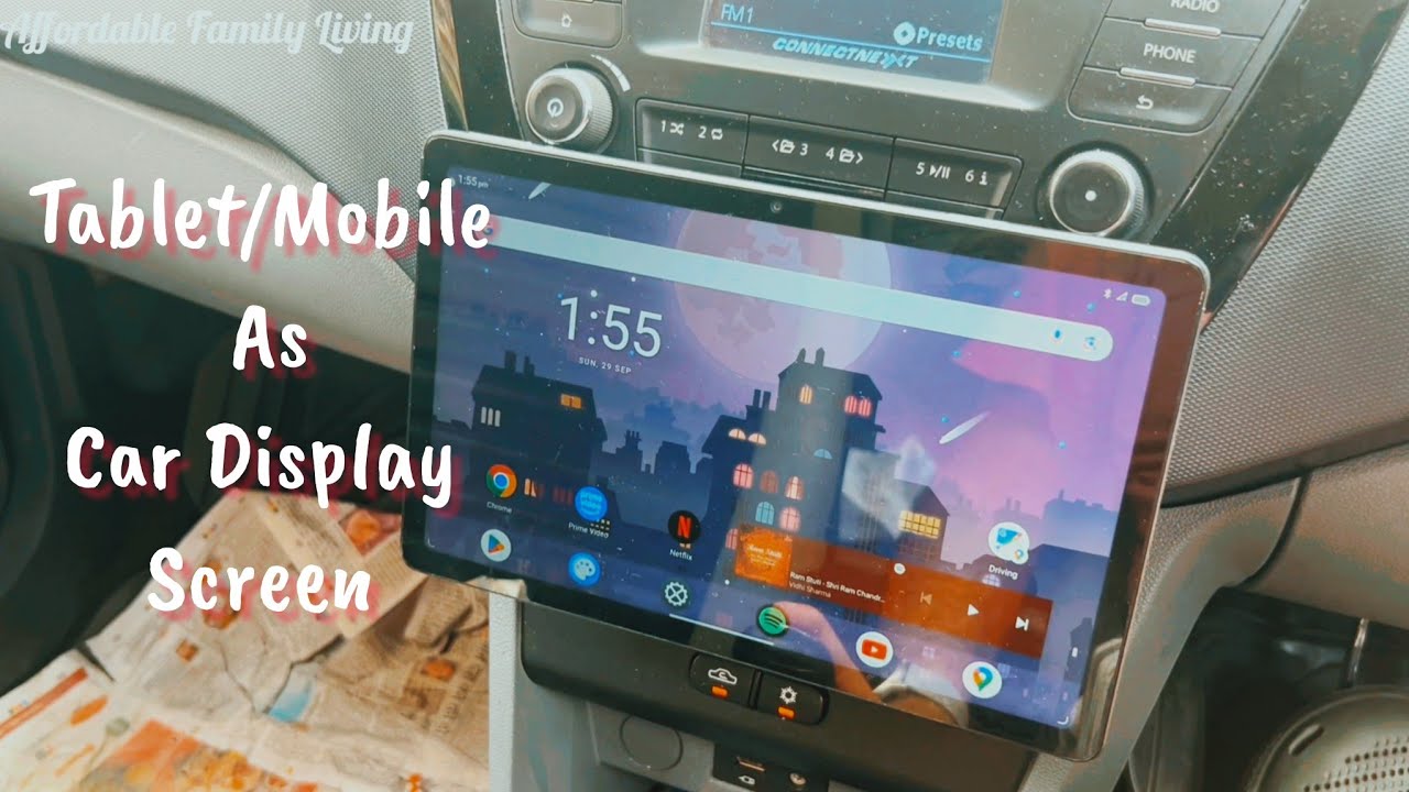 Old Tablet as Car Infotainment System - YouTube
