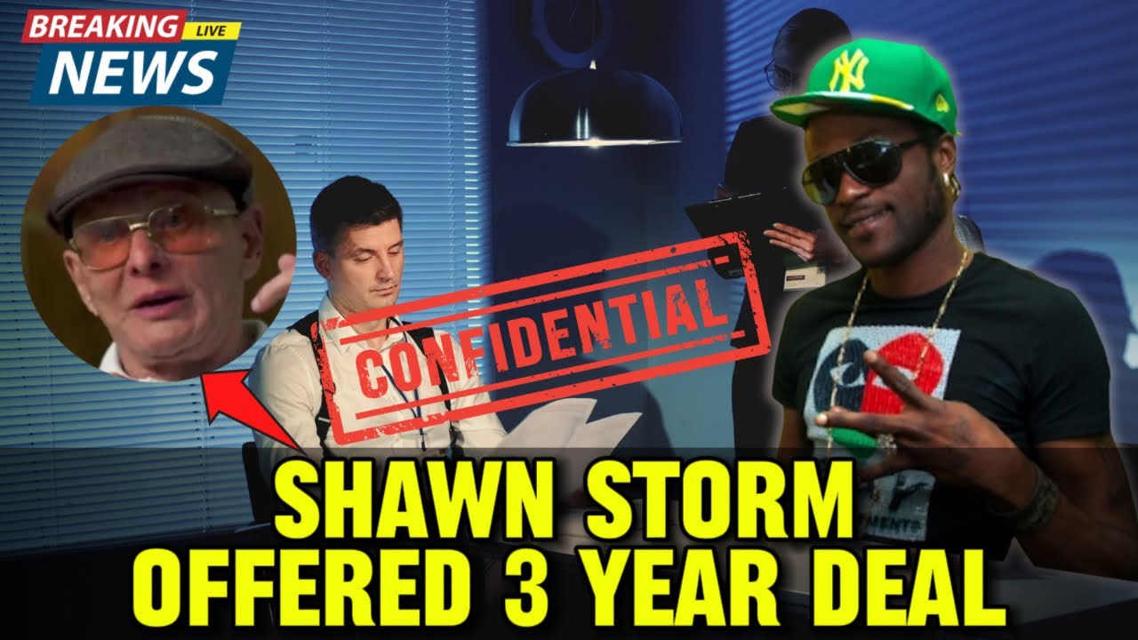 Shawn Storm Received Plea Deal And This Happened !!! Mark Golding ...