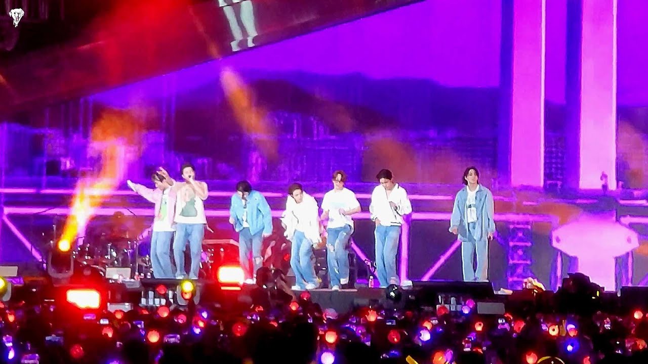 [221015]방탄소년단BTS - Ma City+쩔어(DOPE) 직캠|YetToComeInBUSAN |옛투컴부산 - YouTube