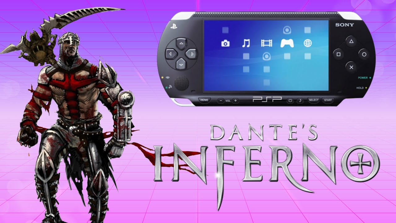Dante's Inferno - PSP - Gameplay - YouTube