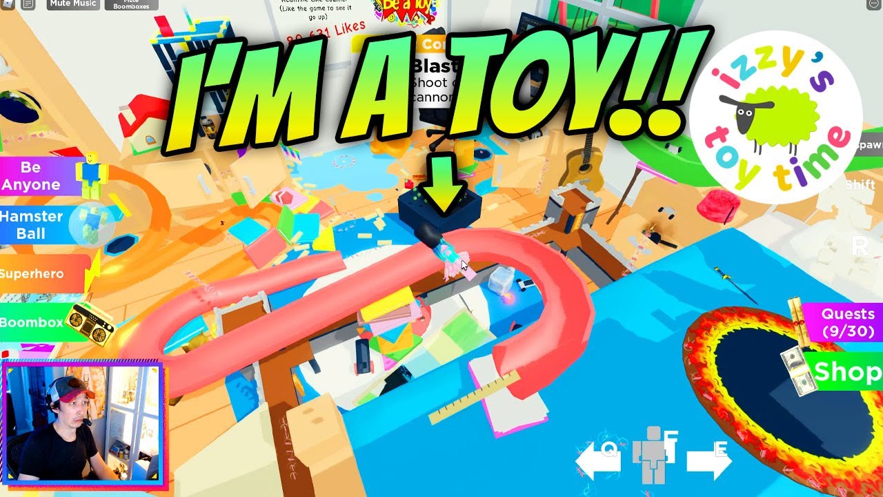 HELP I'M STUCK AS A TOY! - YouTube