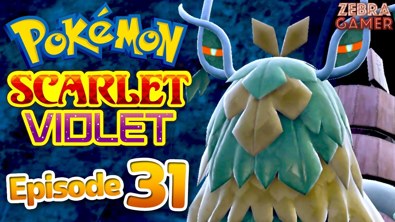 Legendary Pokemon Wo-Chien! - Pokemon Scarlet and Violet Gameplay ...