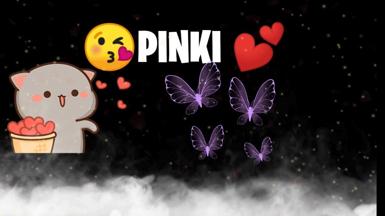 Pinki Name Wallpaper