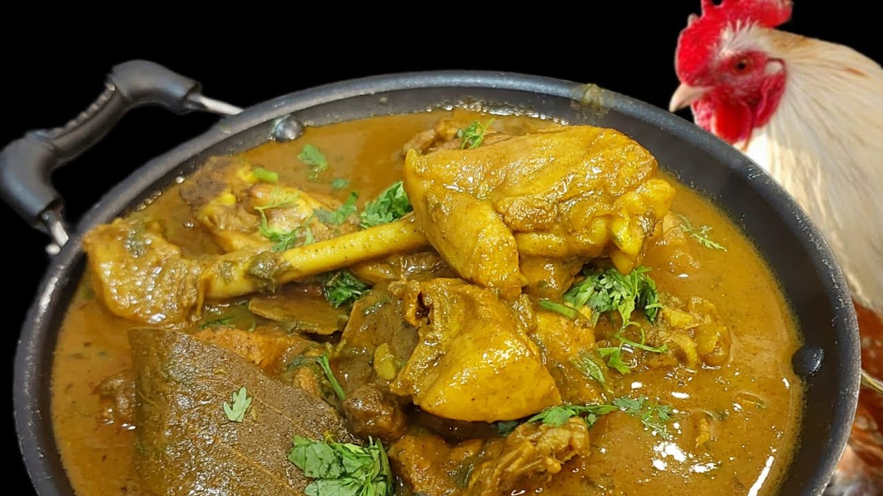 Desi Murga Swad Ko Naya Chaska Laye || Desi Murga Curry | Desi Chicken ...